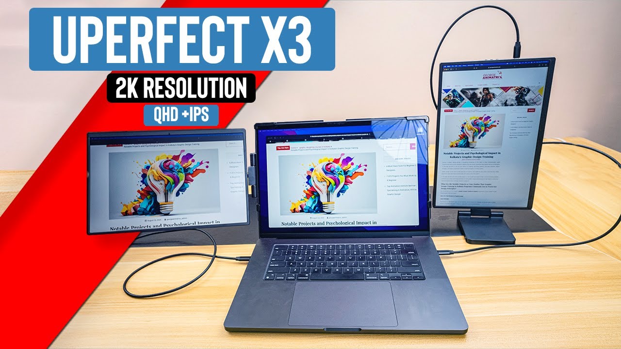 UPERFECT X3 Review: 2k Panels On The GO - YouTube