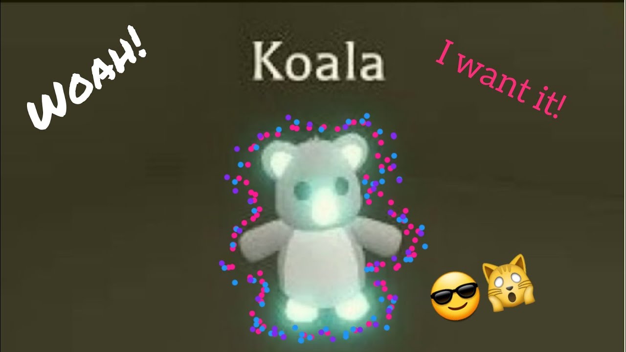 What will people trade for NEON KOALA? Roblox adopt me trading - YouTube