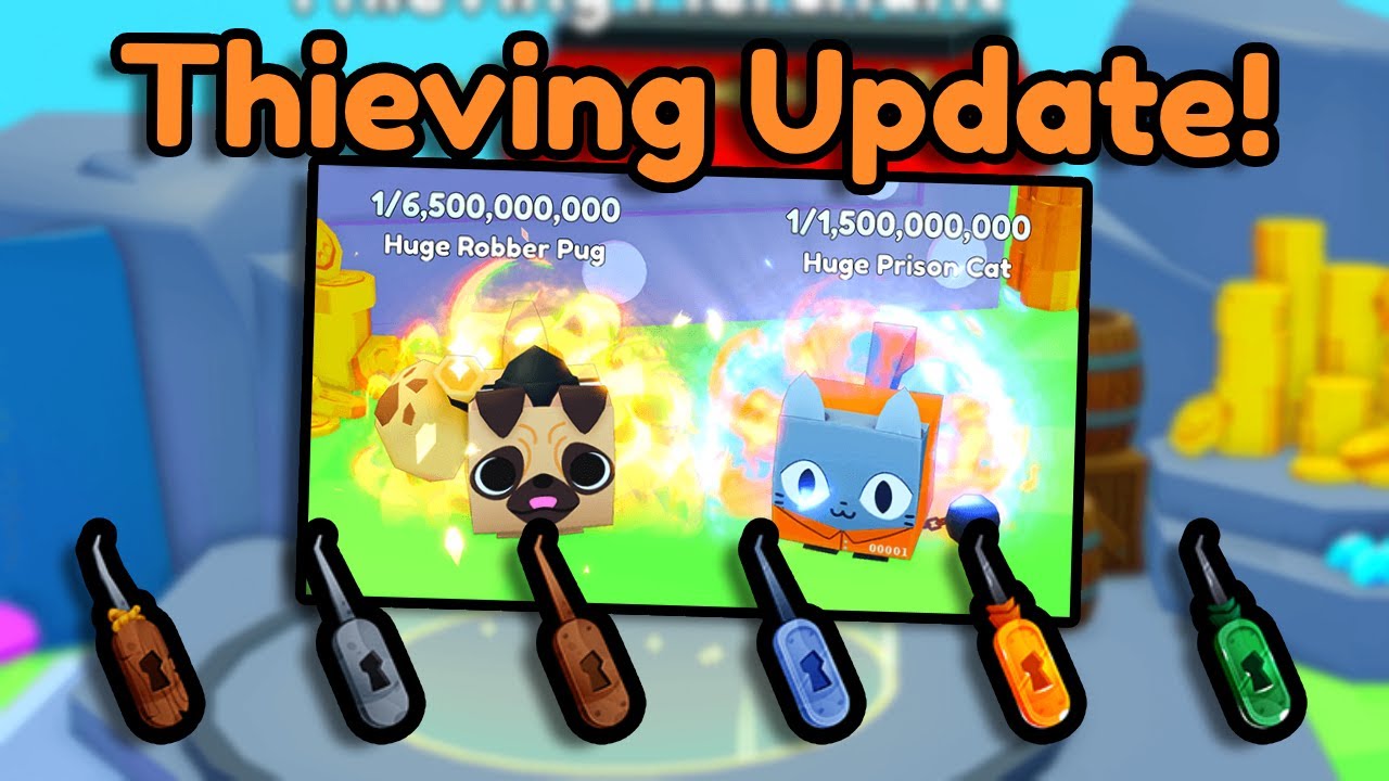 💰 Pets GO! | Thieving Event LIVE! - YouTube