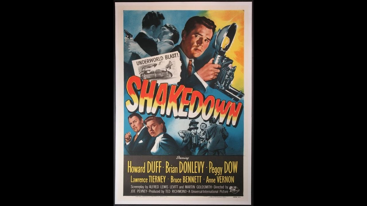 Shakedown 1950 - Howard Duff Noirish drama/thriller - YouTube