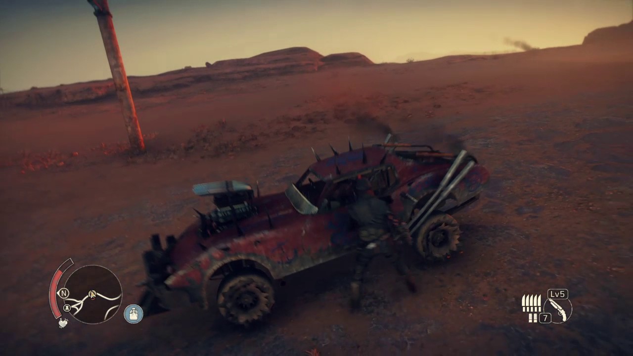 Mad Max challenges grind over matter - YouTube