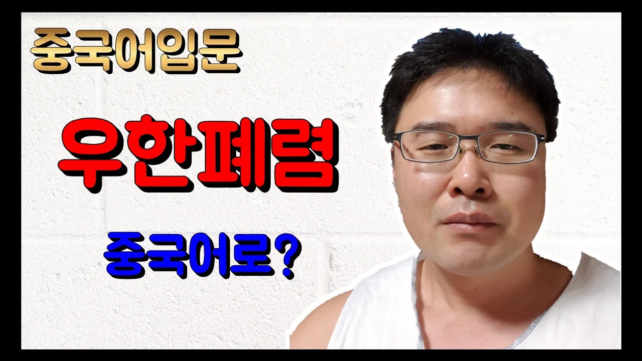 중국어배우기 중국어 회화 중국어기초 실전중국어 직장인중국어 우한폐렴을 중국어로 중국어를 배울수 있다면 Youtube