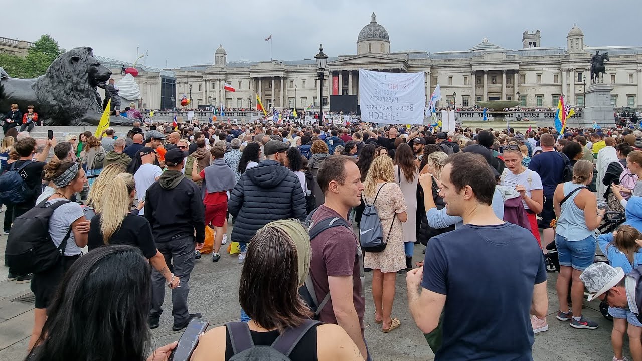 Live: Worldwide Freedom Rally London 24/07/21 - YouTube