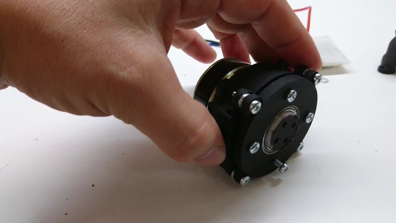 Planetary gearbox constant speed operation - YouTube