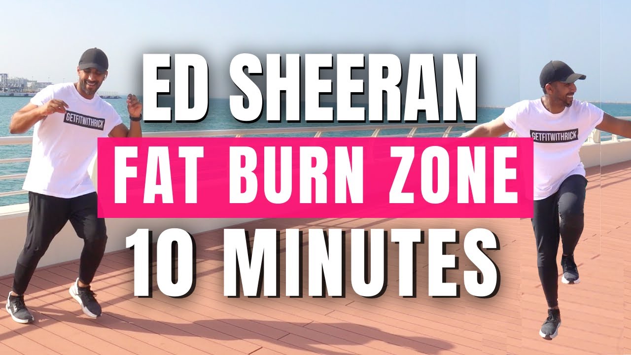 10 minute Ed Sheeran Walking Workout | 2step Overpass Graffiti Peru ...