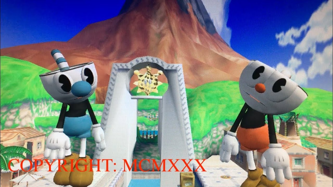 (GMOD) Cuphead Explores Isle Delfino - YouTube
