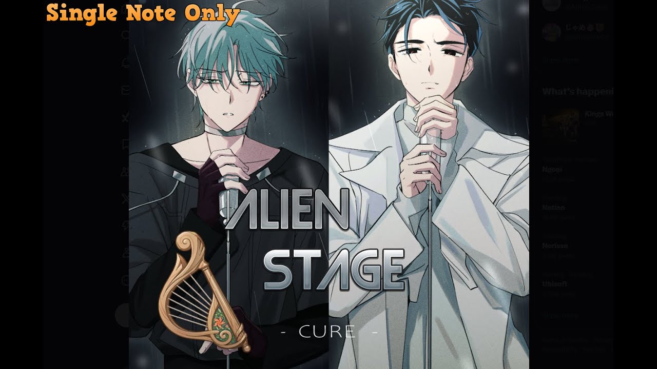 Cure (Easy) - Alien Stage - Windsong Lyre (PC/Mobile) - YouTube