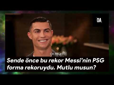 RONALDO RÖPORTAJ TÜRKÇE ÇEVİRİ  Erik ten Haga Saygı duymuyorum Manchester Citye gitmek istiyordum