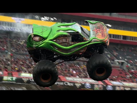 Monster Jam Tampa 2022 Kraken WINNING Freestyle 02/06/22