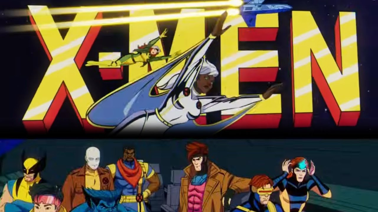 MARVEL ANIMATION's X-MEN '97 on DISNEY+ | Theme Songs | Intro | Outro ...