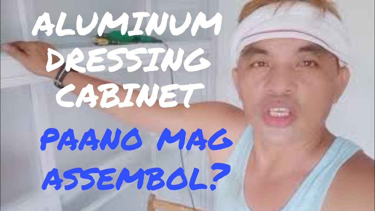 ALUMINUM DRESSING CABINET, REVIEW AND INSTALLATION PROCESS! - YouTube