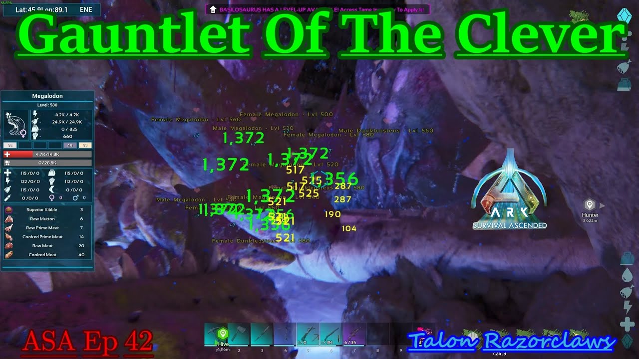 Ark Ascended Ep 42: Gauntlet Of The Clever - YouTube