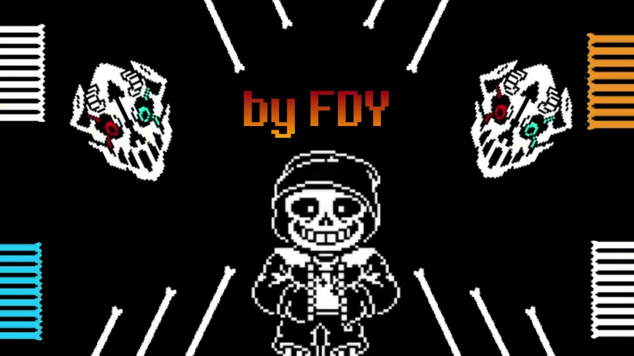 B-TTale ESPE Sans by FDY phase 1 (Normal Mode COMPLETE) |Undertale Fan ...