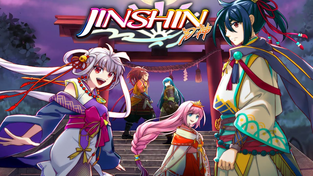 Jinshin (Nintendo Switch Gameplay) Let's Play the latest KEMCO's JRPG ...