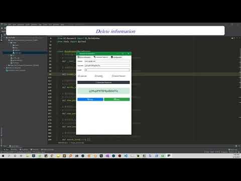 PyQt5 Project: Password Generator - YouTube