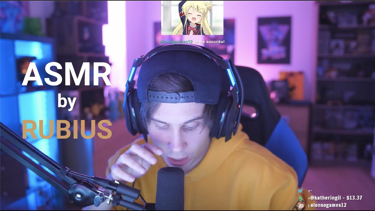 ASMR BY RUBIUS - YouTube