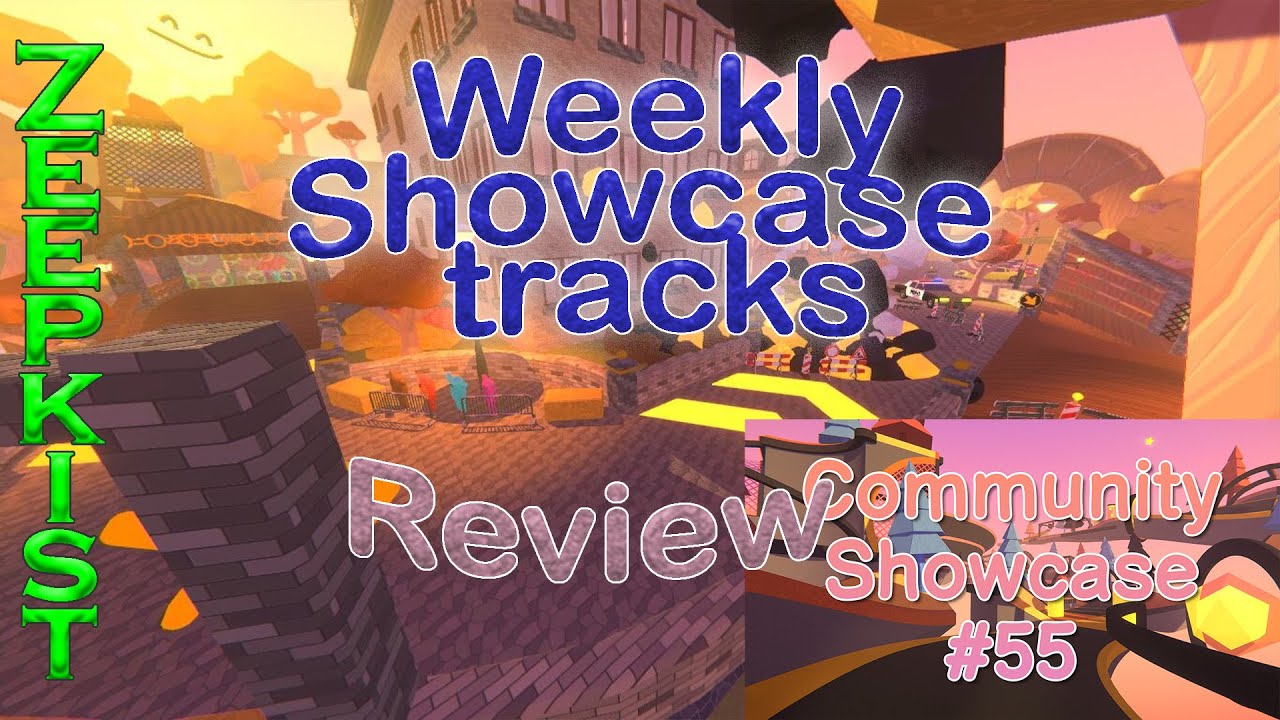 Showcase 55: New Year, New Tracks! - YouTube