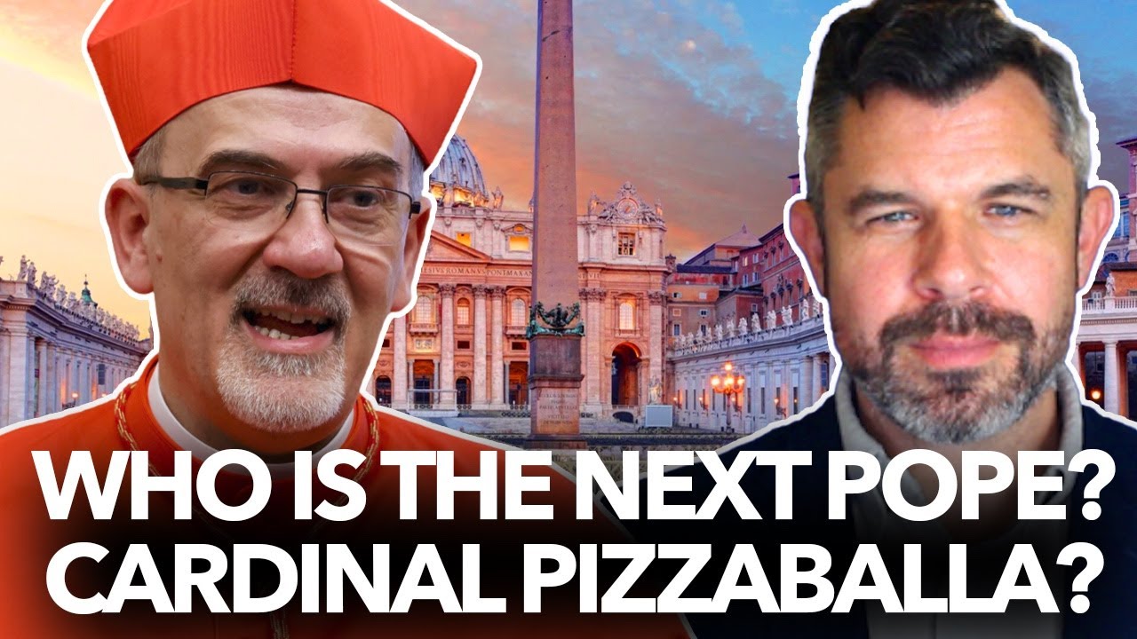 Who is the Next Pope? Cardinal Pizzaballa? - Dr. Taylor Marshall ...