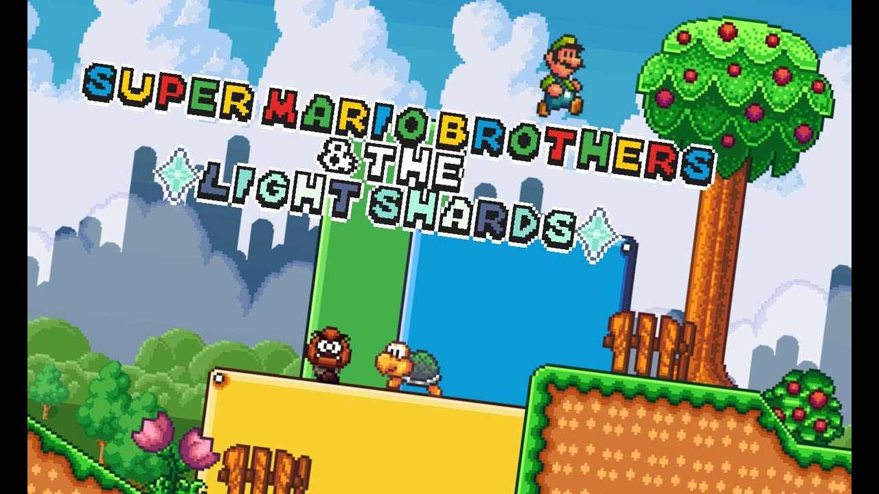 sᴍʙx ₁.₄.₅ SMB & the Light Shards 1-1 Brilliant Fields - YouTube