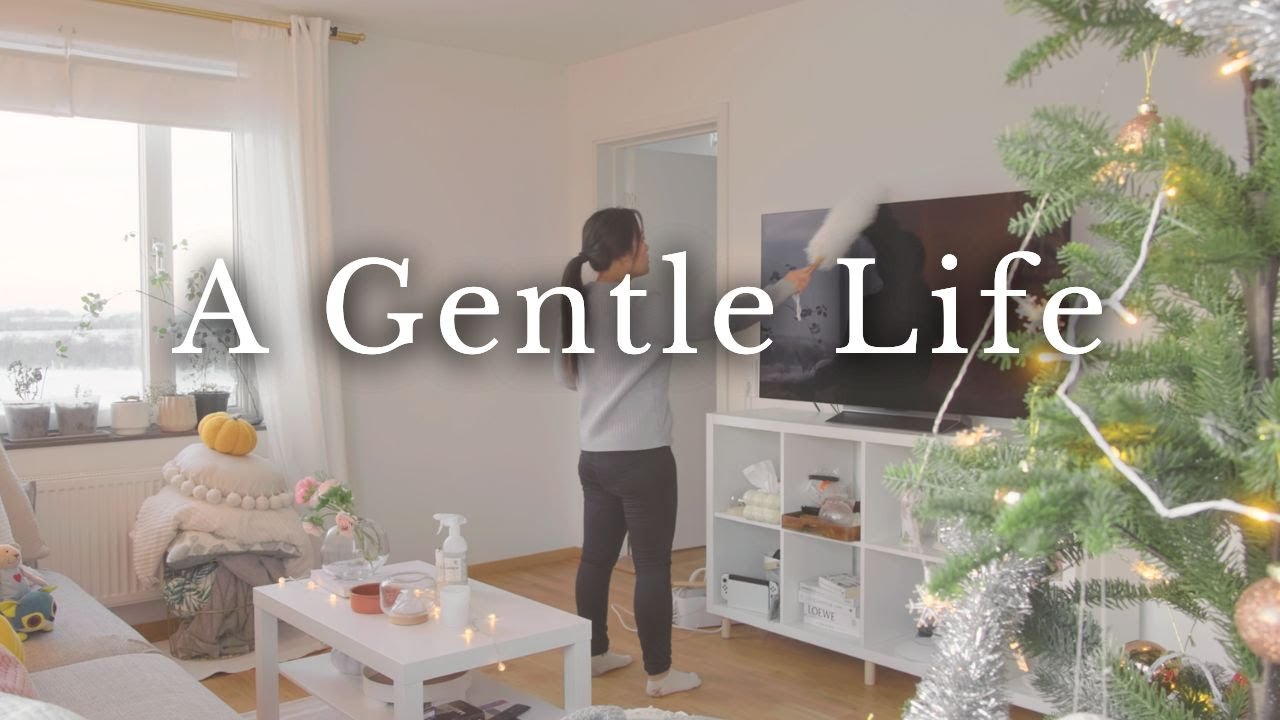 A Gentle Life Vlog | Cozy Breakfast | Home Clean Routine | Unwrapping ...