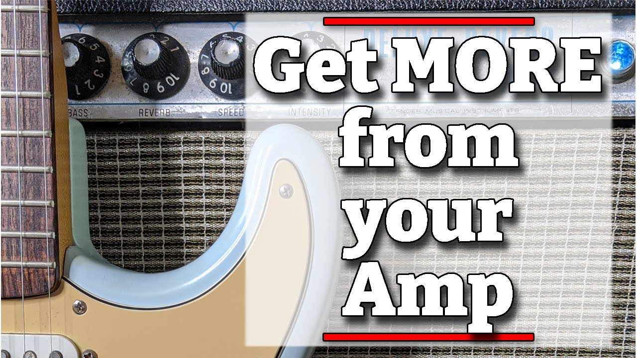 Don't buy a new amp! | How do I get my amp and guitar to sound better ...
