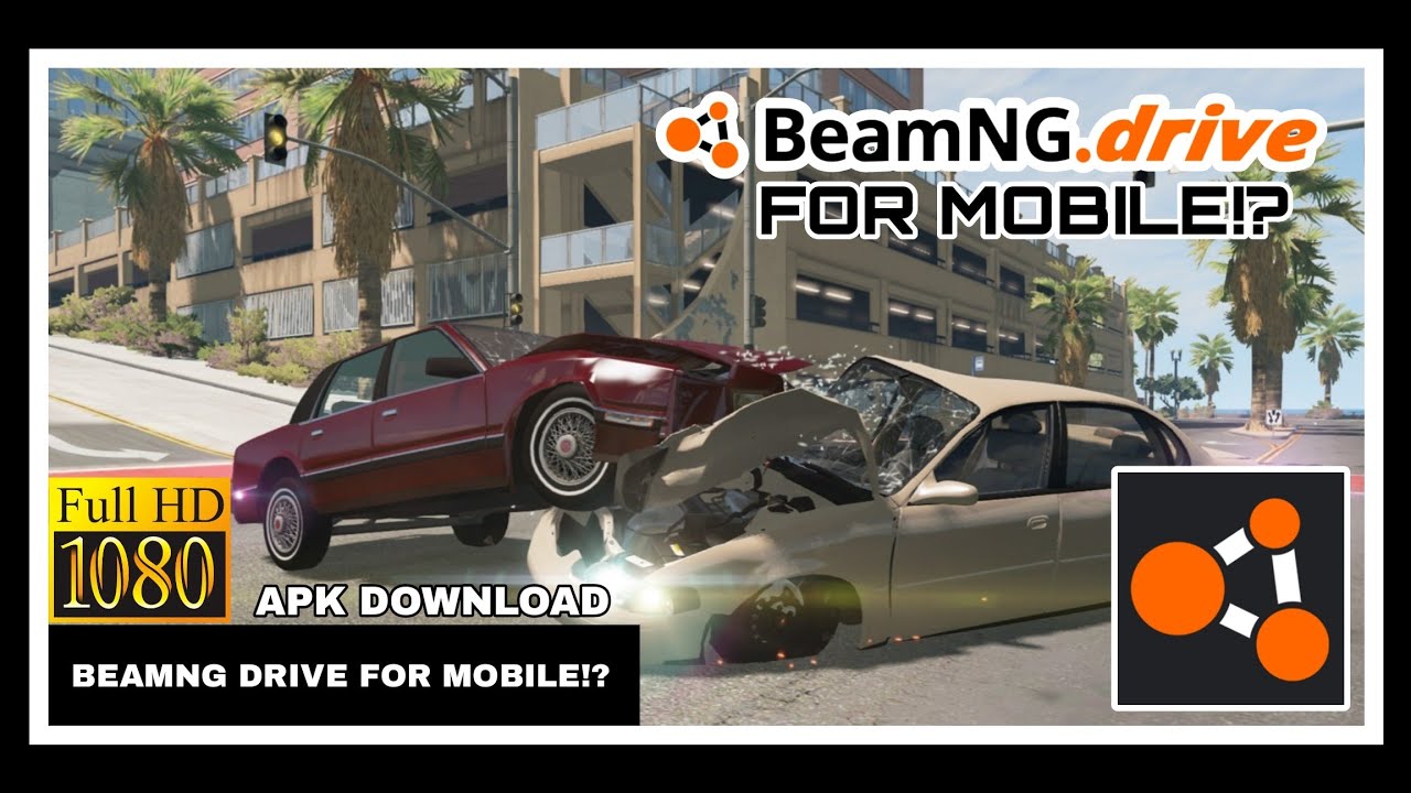 Cindy Car Driving Simulator "BeamNG Drive Mobile" Gameplay ...
