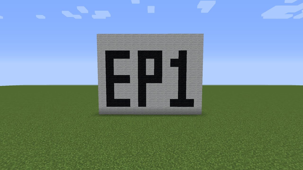 Single Player Minecraft EP. 1 - YouTube