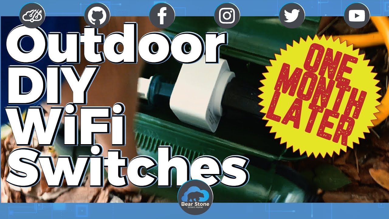 My DIY Weatherproof Smart Switch - 1 Month Later - YouTube