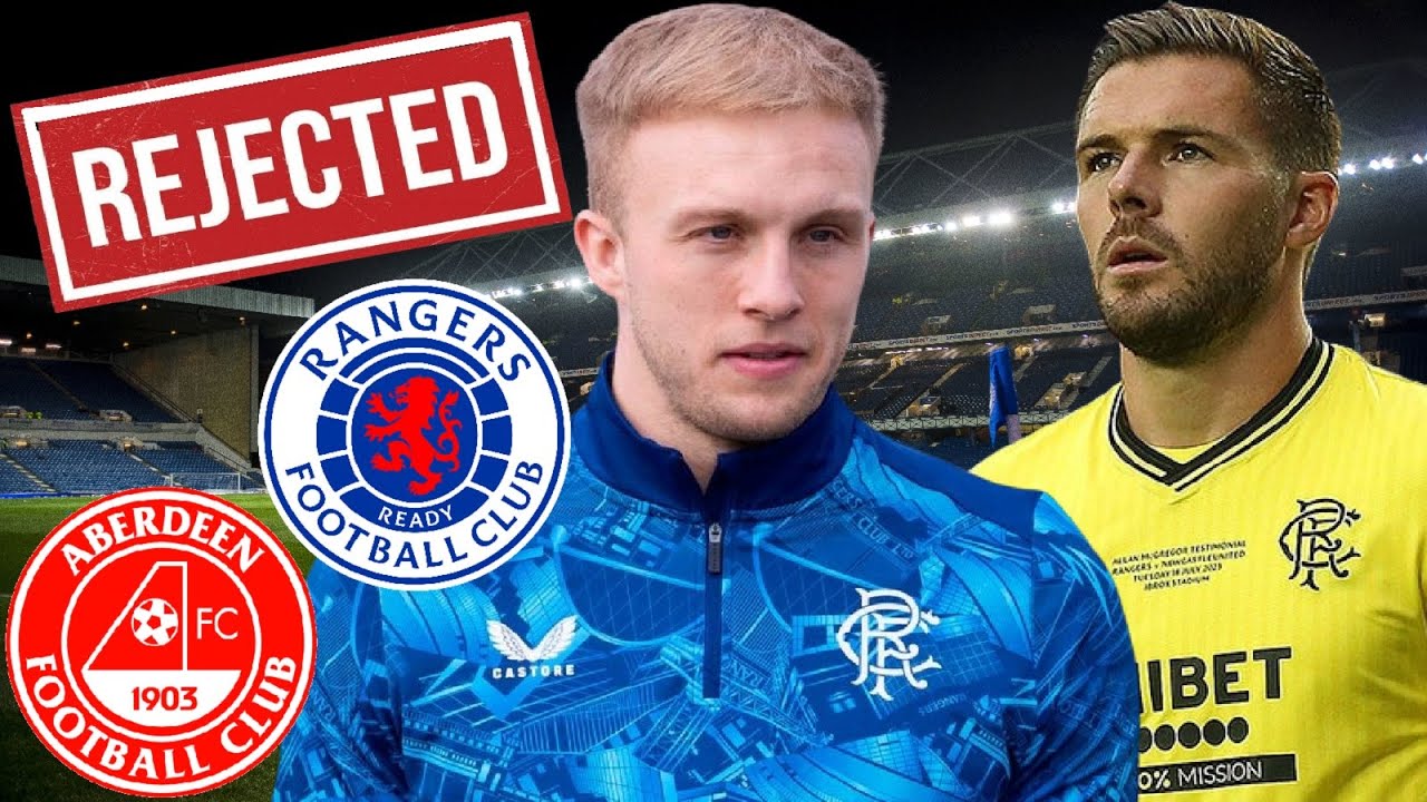 ROBBY MCRORIE WANTS TO LEAVE RANGERS! INTEREST FROM ABERDEEN! #RANGERS ...