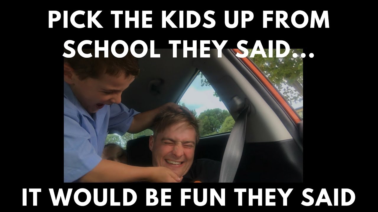 Back to School Carpool - YouTube
