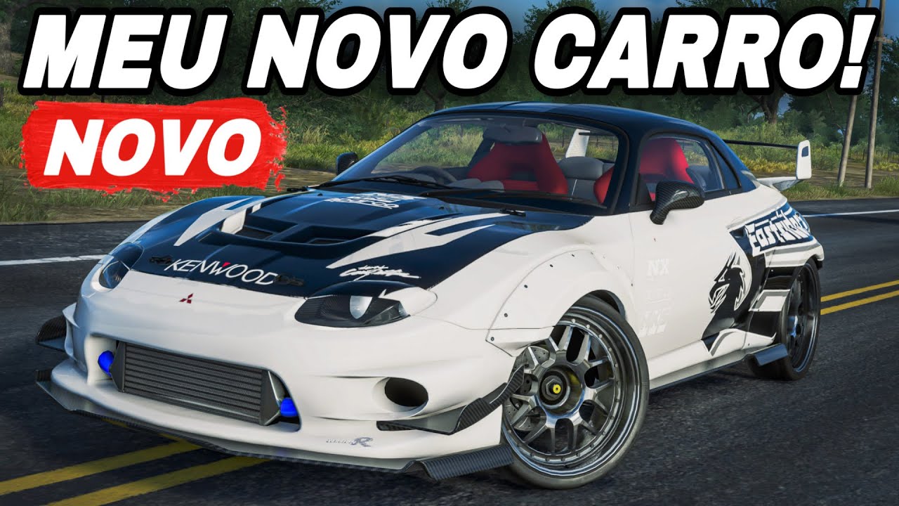 COMPREI MEU NOVO MITSUBISHI FTO GP COM KIT!!! The Crew 2 Tunagem! - YouTube