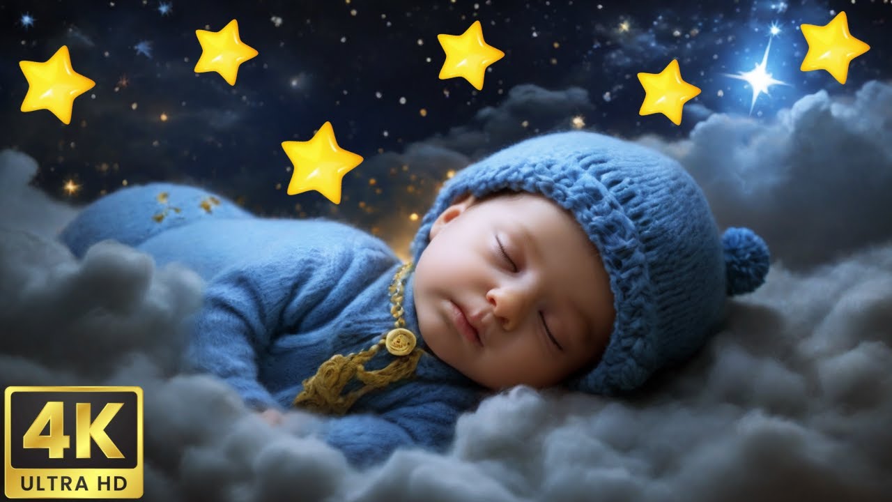 Rock a bye song to make your baby sleep quickly ️ Calming Baby ...
