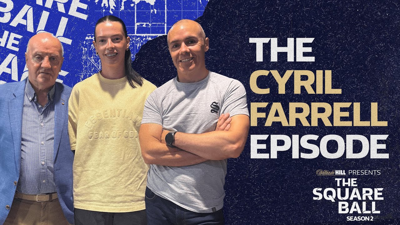 The Legendary Cyril Farrell - The Square Ball S2 Ep13 - YouTube