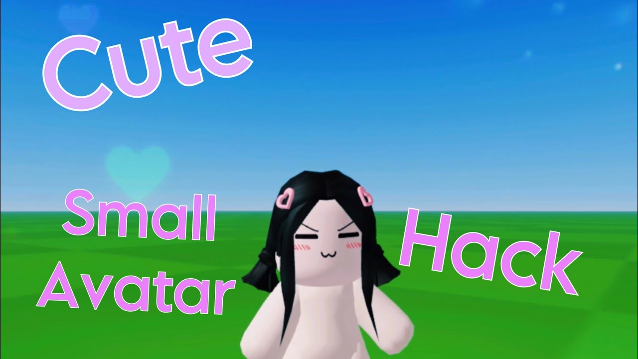 Cute avatar hack- 💗😜😝💕🥺 - YouTube