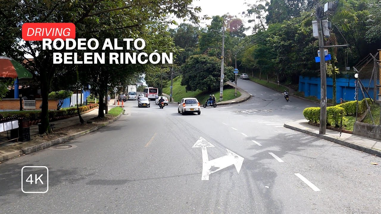4K Medellín Rodeo Alto, La colonia, Belén Rincón 🇨🇴 Sin Destino - YouTube
