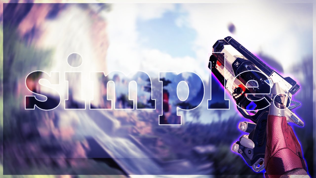 simple. // Apex Legends Montage - YouTube