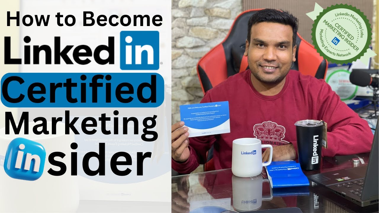 How to Become LinkedIn Certified Marketing Insider - Step by Step Guide ...
