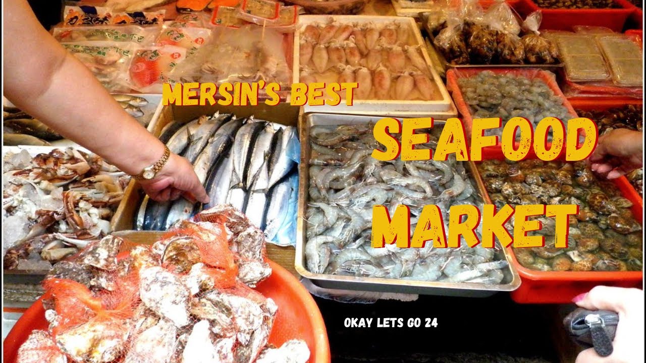 Mersin Seafood Market #fish #food #video #viral #vlog #okayletsgo24 ...