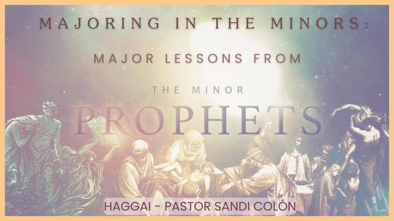 Modesto Central | Majoring In The Minors: Prophet Haggai | Pastor Sandi ...