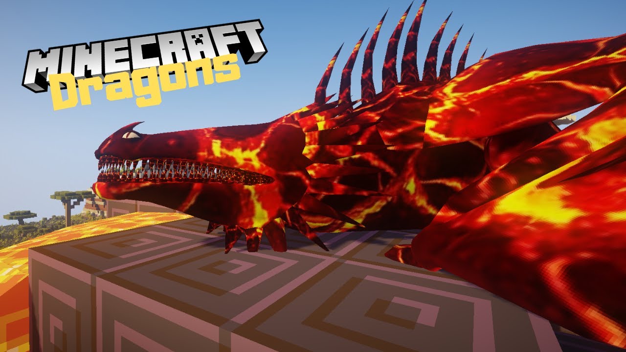 WE CATCH SOME FIRE NATION DRAGONS! - Minecraft Dragons - YouTube