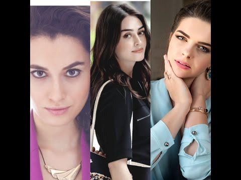 Get a Look on Beautiful Esra Belgic , Pelin and Hande's Makeup by Turkish Actresses