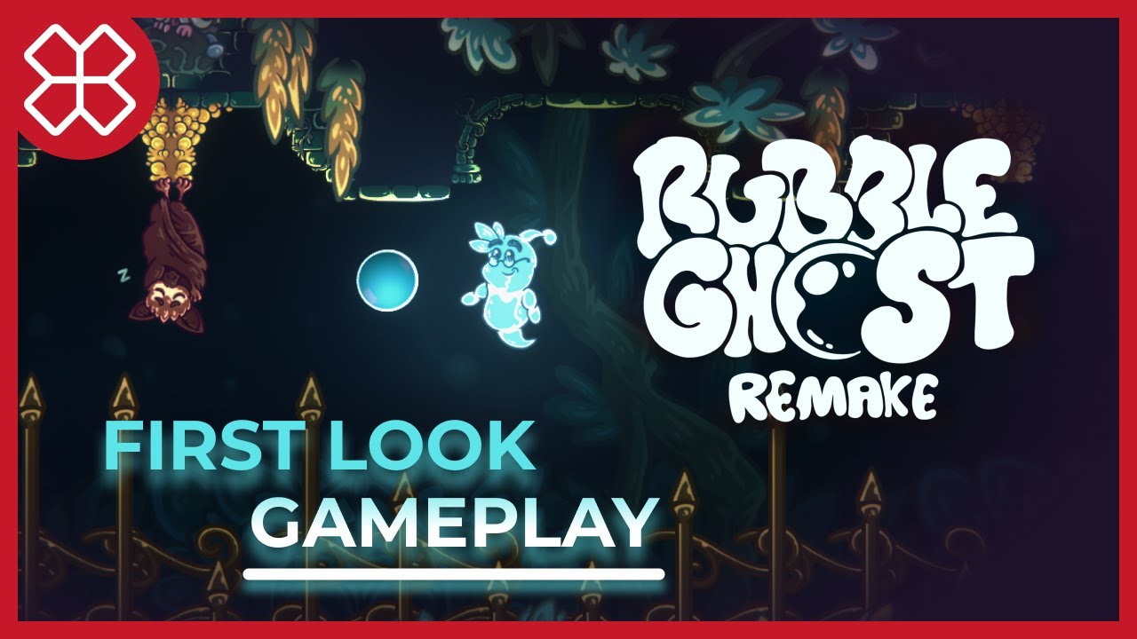 Bubble Ghost Remake - First Look Gameplay - YouTube