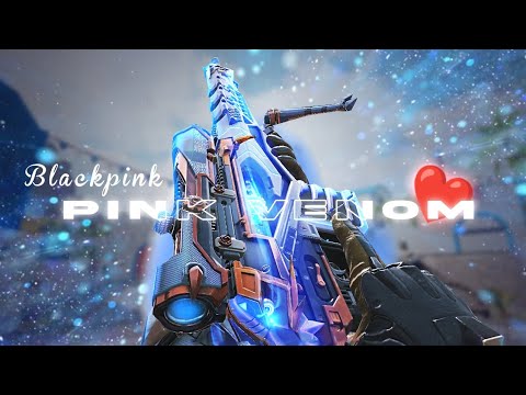 PINK VENOM X CODM Montage | call of duty Mobile | Blackpink #shorts ...
