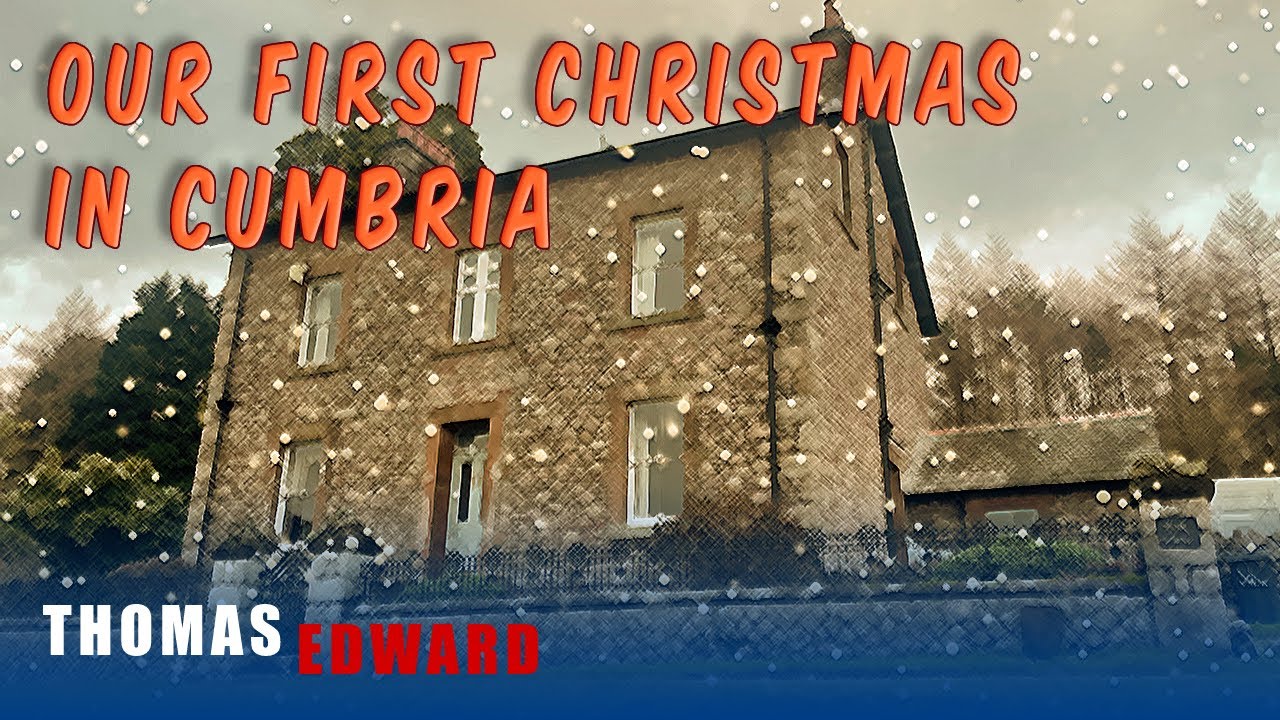 Our First Christmas in Cumbria 2001 Still here 22 years later - YouTube