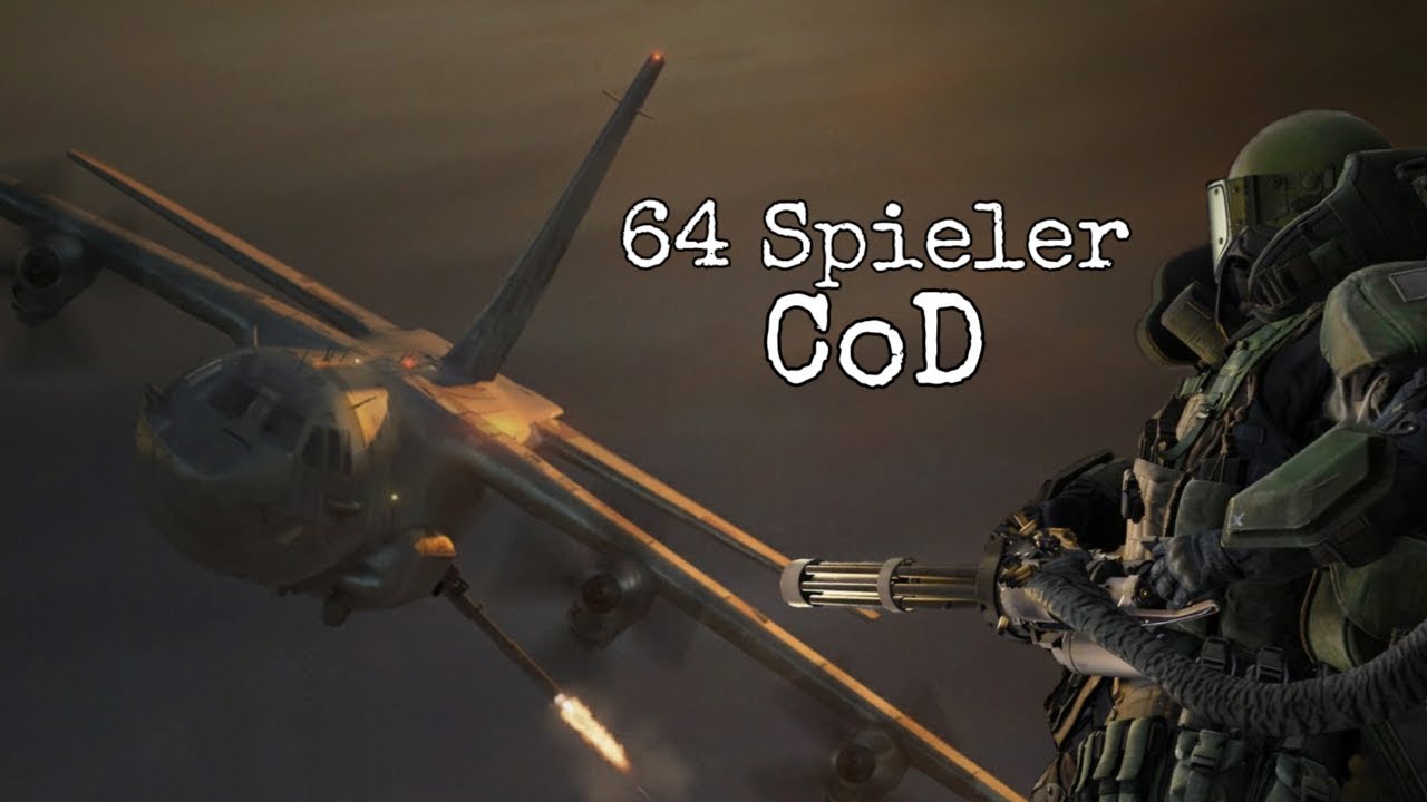 Call Of Duty Modern Warfare Bodenkrieg Mit 64 Spielern Ist Gut Youtube