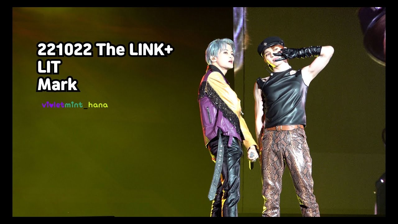 [4K] 221022 The LINK+ LIT Mark 캠 - YouTube