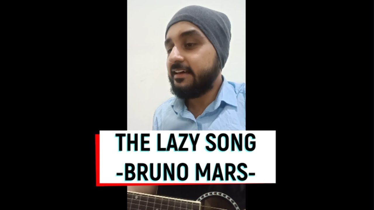 Bruno Mars - The Lazy Song |Cover by yoyoDutta - YouTube