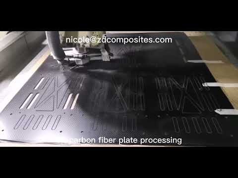 3K carbon fiber plate processing