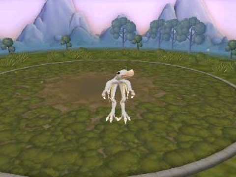 spore/ t-rex sceloton - YouTube