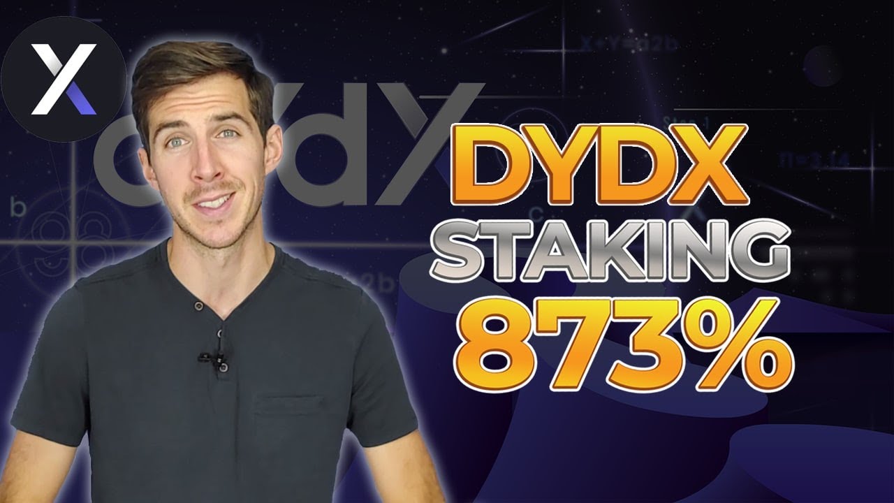 Staking dYdX is the most profitable STAKING ever 💥 DYDX STAKING - YouTube